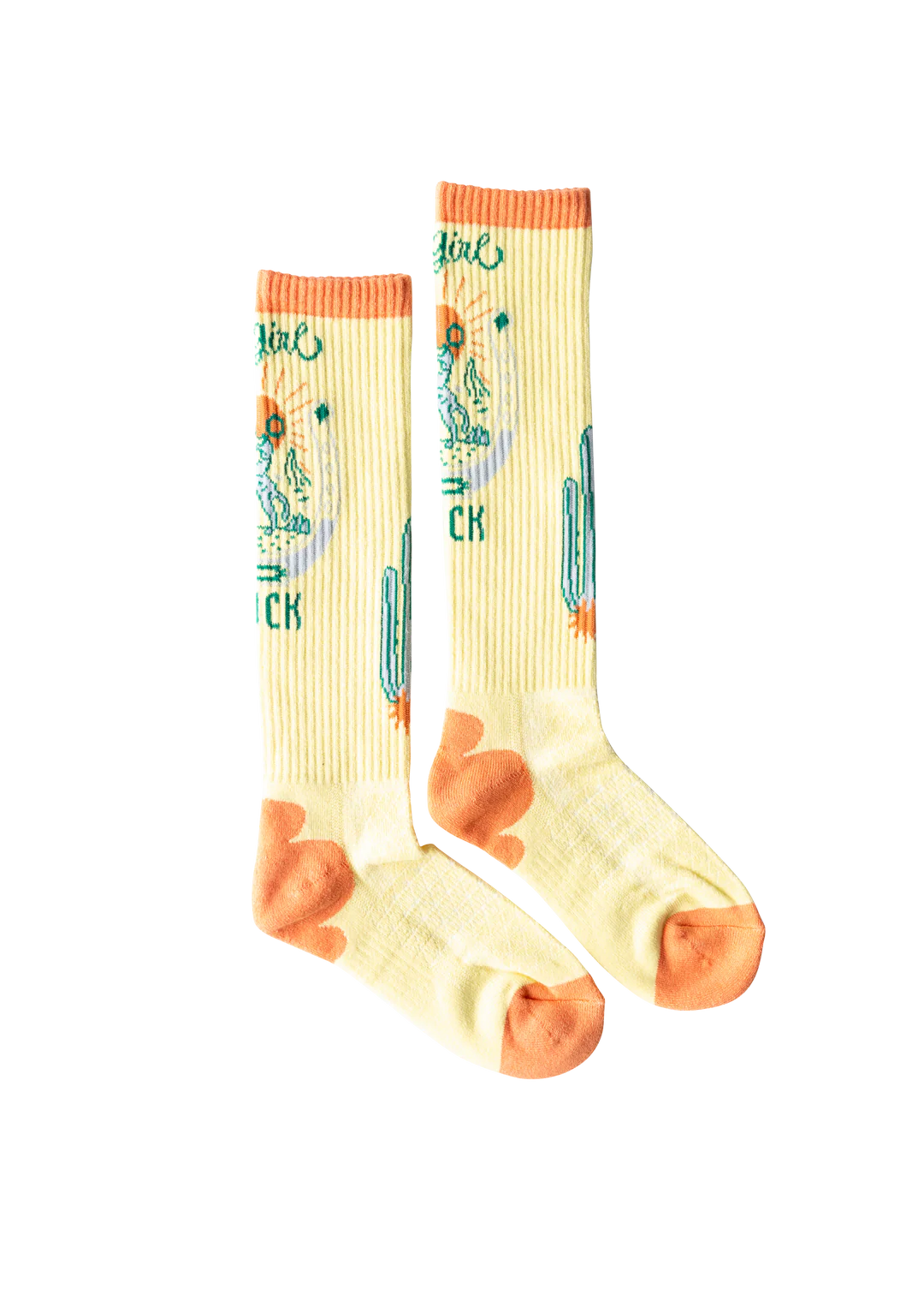 Lucky Chuck- Desert Spirit Socks – Ocotillo