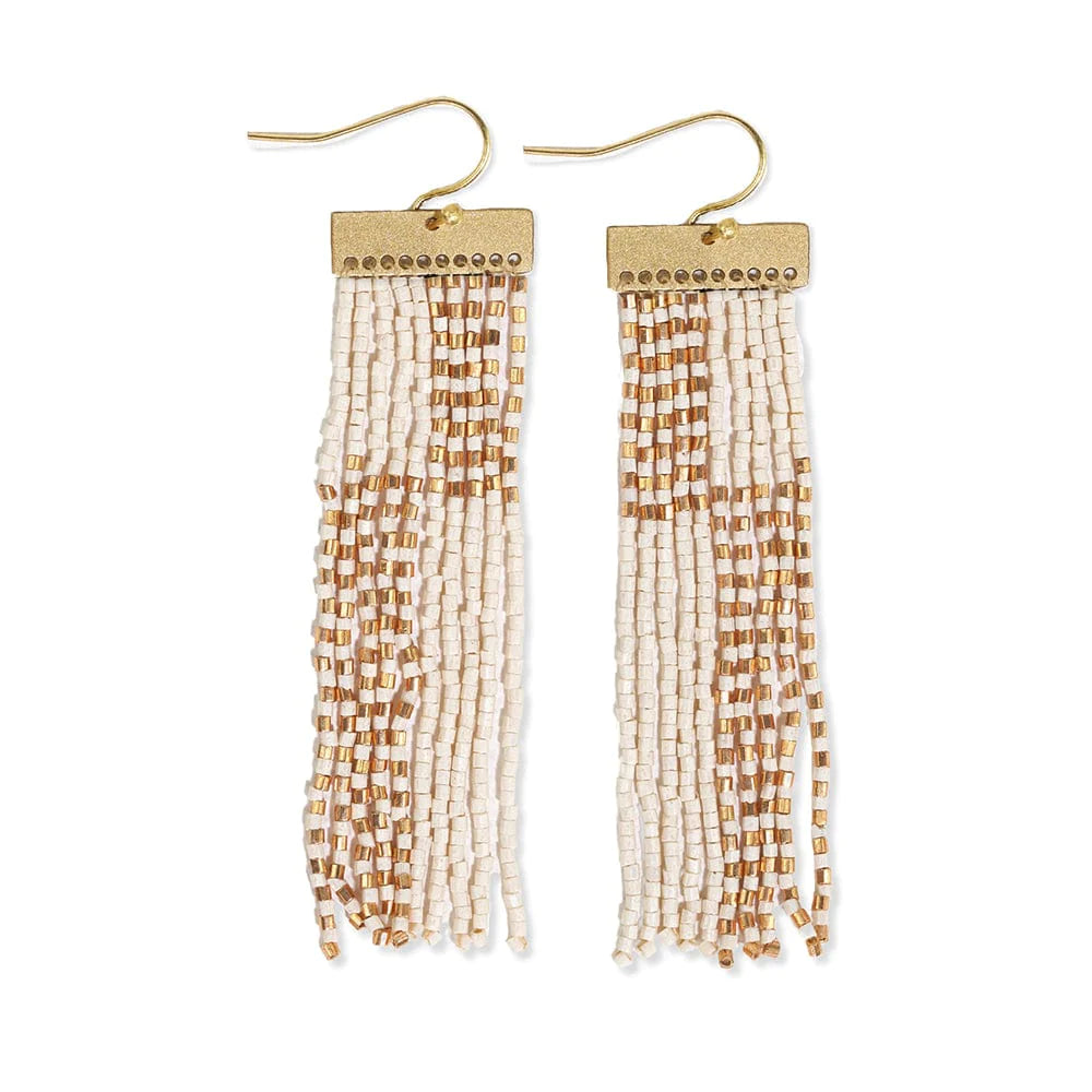 Ink + Alloy Lana Rectangle Hanger Ivory/Gold – Ocotillo